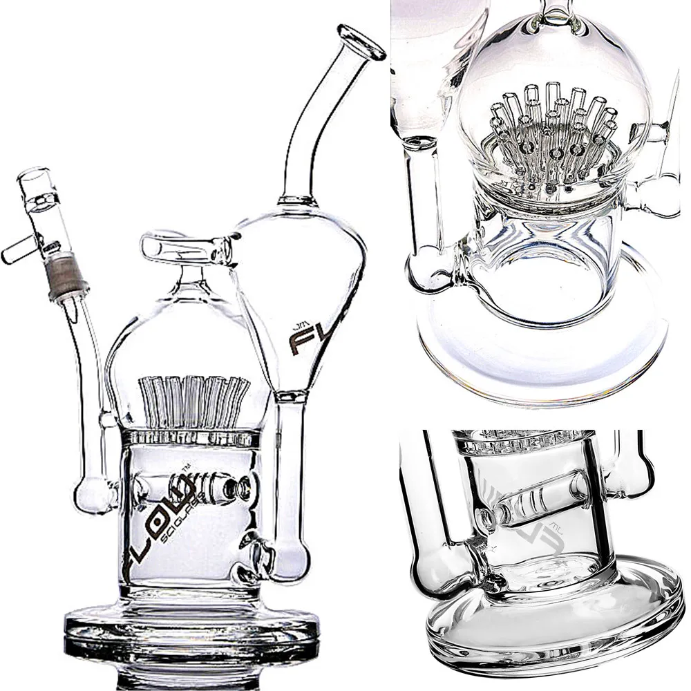 Bulk Order JM Air Flow Sci Glass Bong With Sprinkler Arm And Tree ...