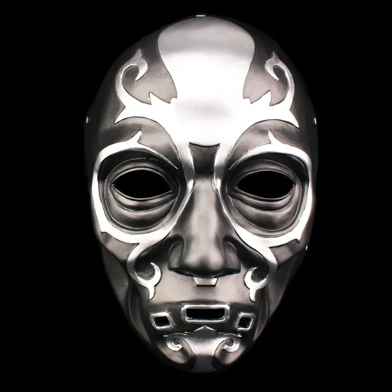 Masquerade Masks Malfoy Death Eater Mask, Resin... From Xue009, $35.74 ...