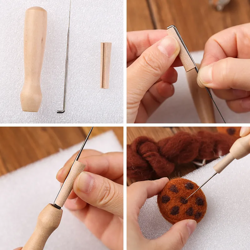 DHgate.com:70 Pcs Needle Felting Kit with Felting Mat, Needles, Felting ...