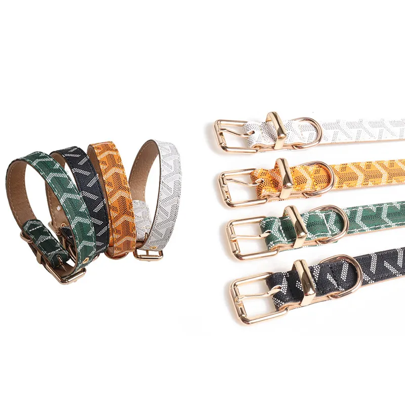 Classic Dog Collars Multiple Print Colors Fashionable... From ...