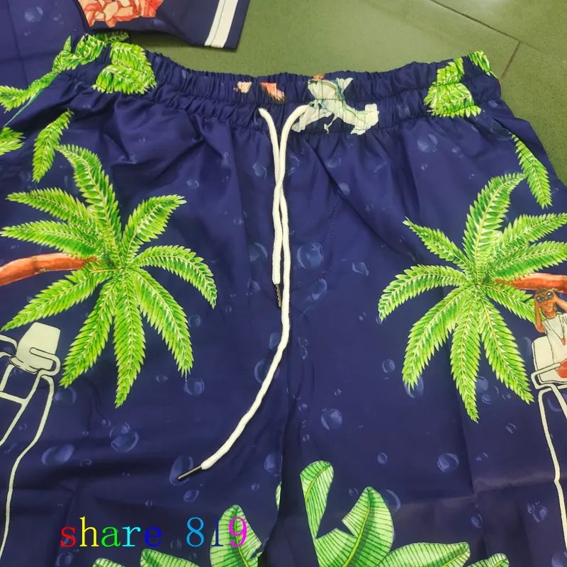 Surf Club Cabla Mens And Womens Thin Fabric Tracksuit Set For Hawaii ...
