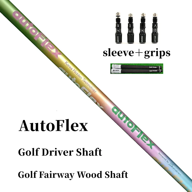 DHgate.com:Club Shafts Rainbow Autoflex Golf Shaft SF505/SF505x/SF505xx ...