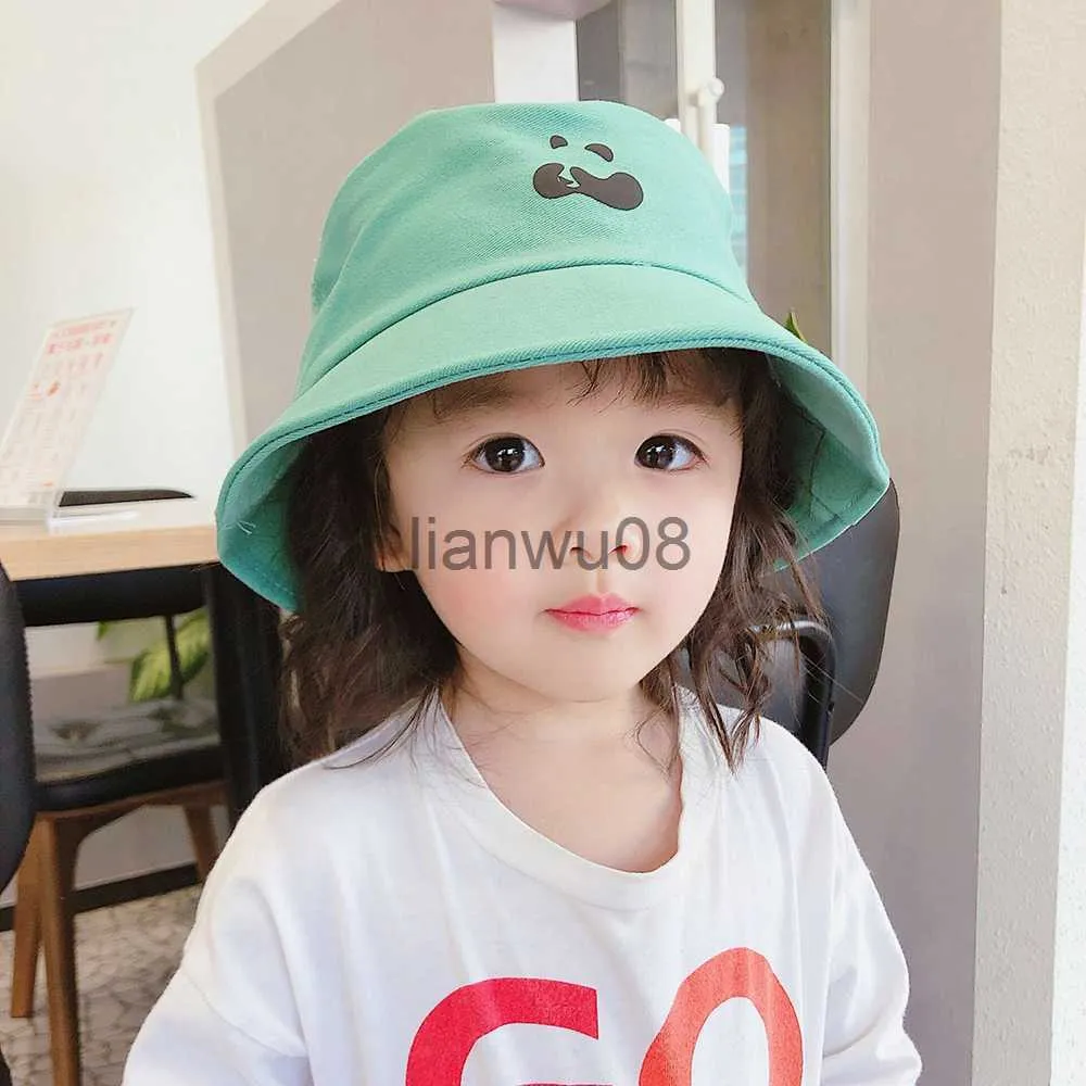 Kids' Sunblock Autumn Bucket Hats UV Protection Boys Girls Fisherman ...