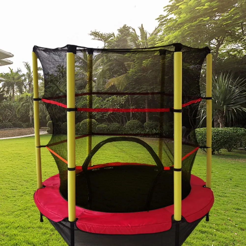 55 Inch Trampoline Safety Net - Replacement Enclosure Net for Kids ...