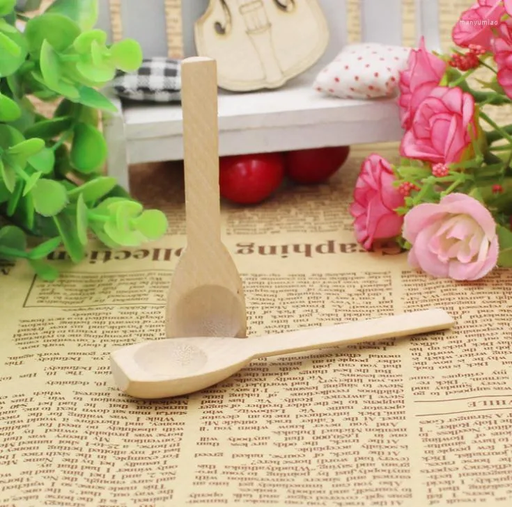 Round Plastic Jars with Cork & Spoons - 100g/200g ABS Storage Bottles ...