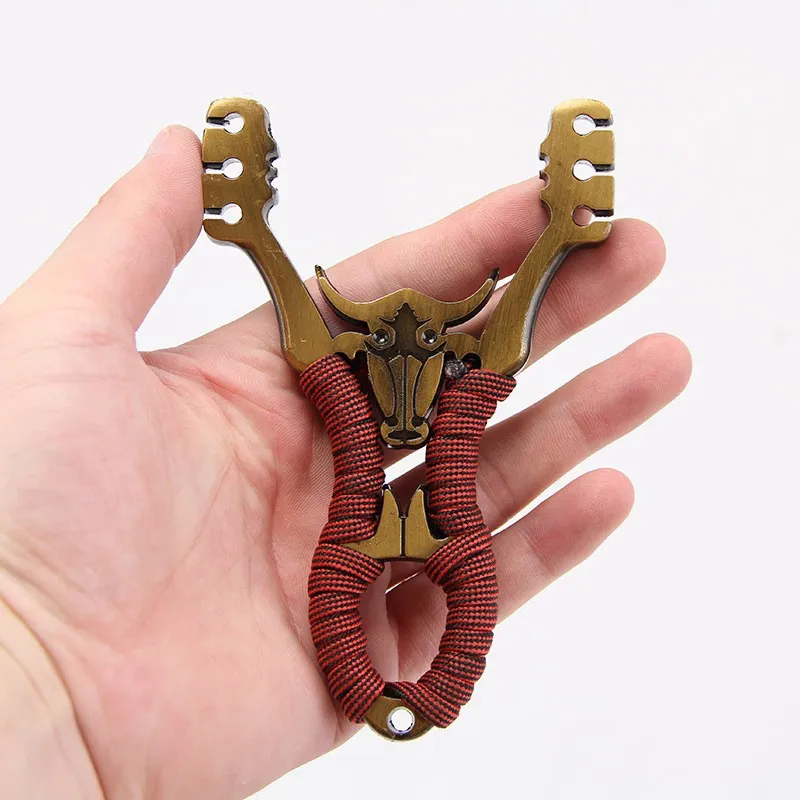 Wholesale Stainless Steel Hunting Slingshots Skid Resistant Handle ...