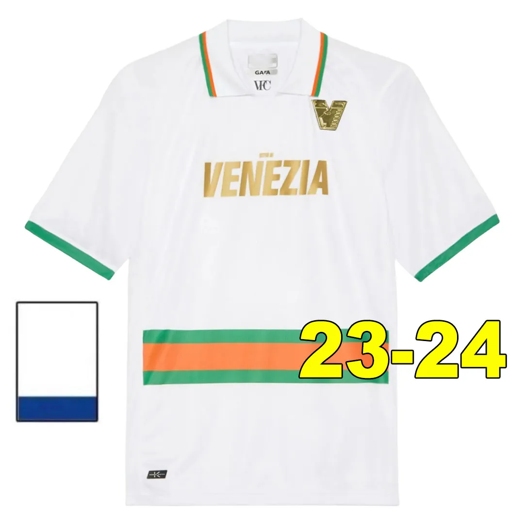 Venezia FC Soccer Jerseys Home Black/Away White ARAMU FORTE Venice 2023 ...