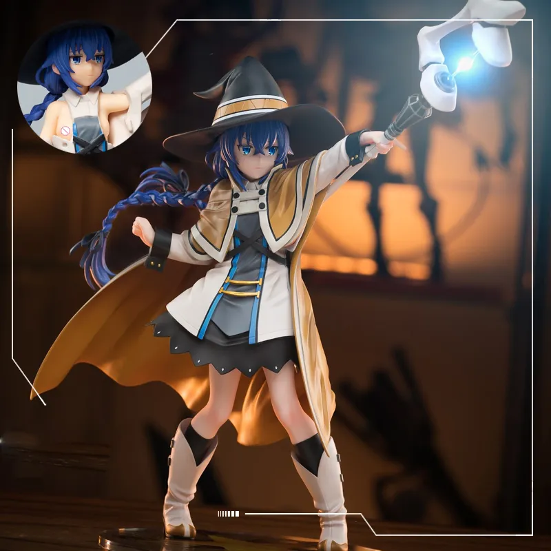 Anime Figurines: Articulated Mage Action Figure, PVC Collectible Model ...