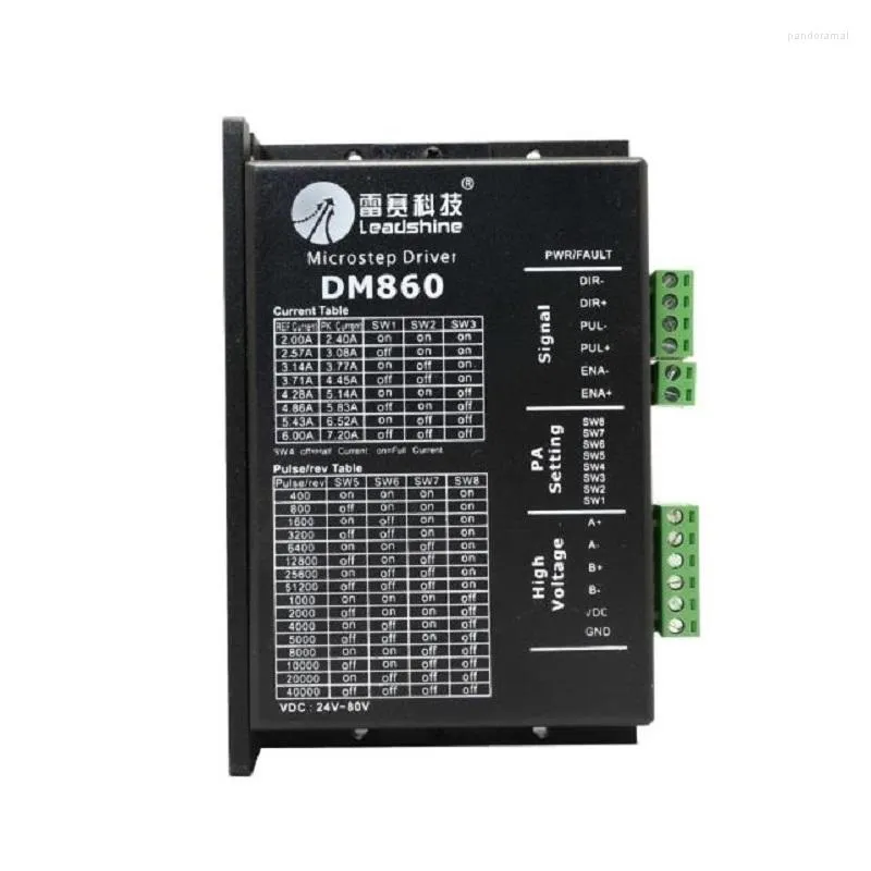 DM860 Digital Stepper Motor Driver - High-Performance Microstep Driver ...