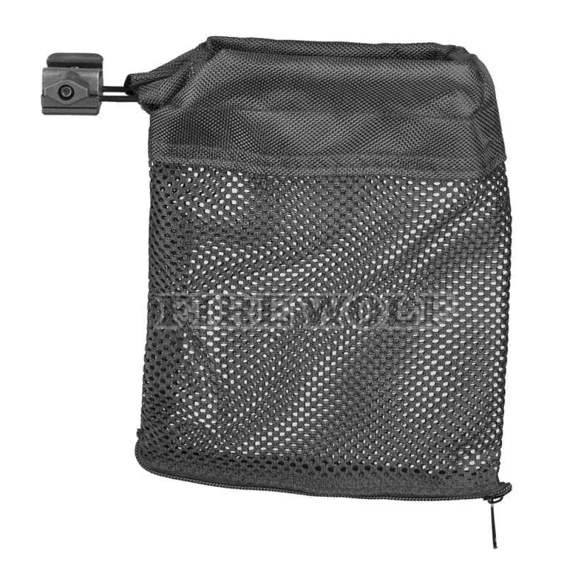 AR 15 Brass Shell Catcher Trap Nylon Mesh, Zippered Closure, 20mm Rail ...