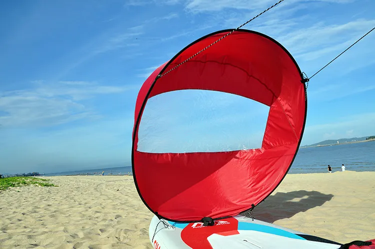 42 Stand Up Paddle Board Sail Kit - Kayak & SUP Conversion Accessory ...