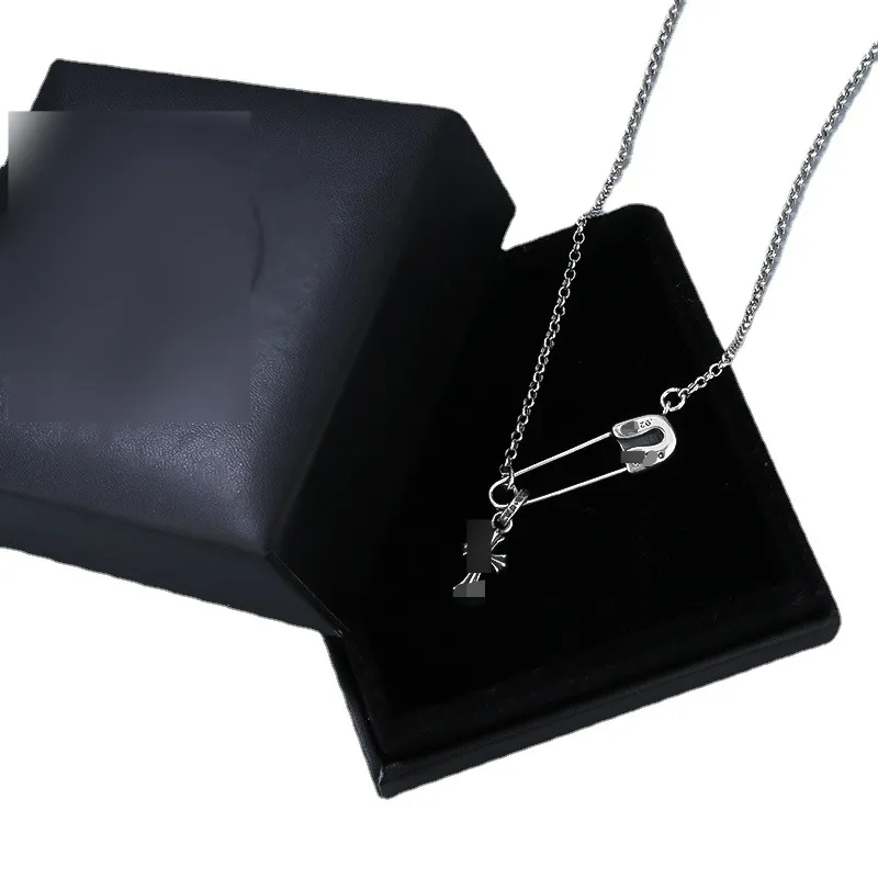 Vintage Thai Silver Cross Necklace - Small Pin Pendant, Unisex Choker ...