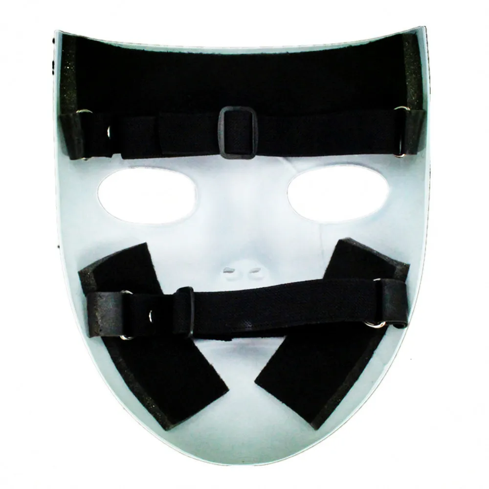 Hard Resin Sally Face Cosplay Mask For Halloween Neiman Marcus Prom ...