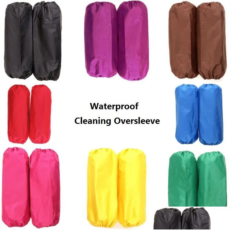 DHgate.com:Waterproof Elastic Oversleeve for Kitchen Dishwashing:Home ...