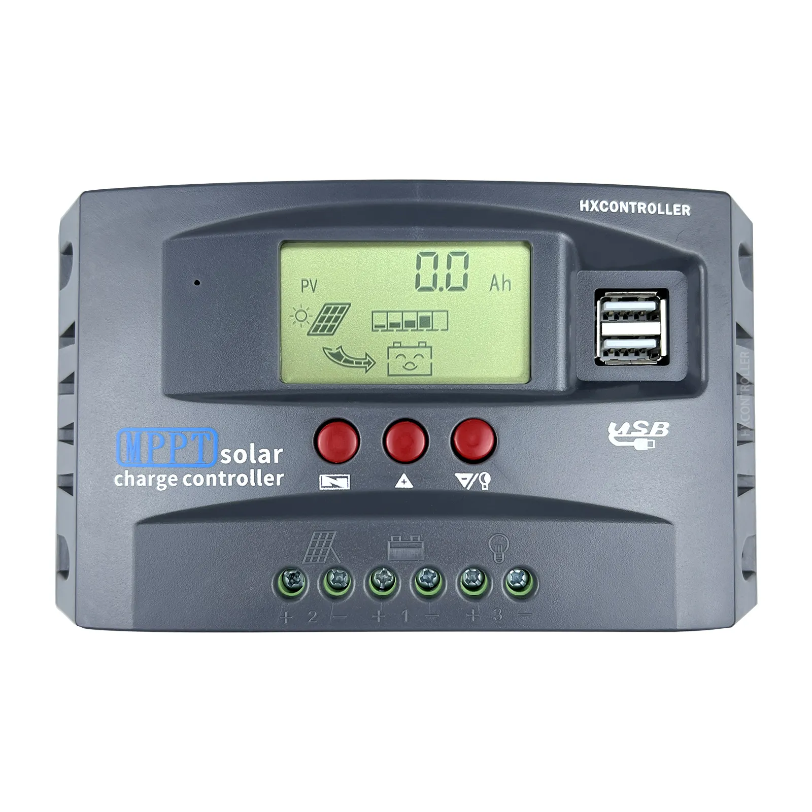 High Efficiency Genus Solar Charge Controller With MPPT Battery Charger ...