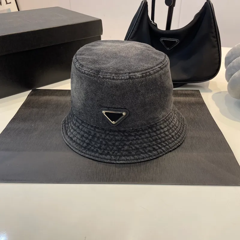 Mens Denim Hats & Cotton Bucket Hat Womens: Stylish Washed Denim Sun ...