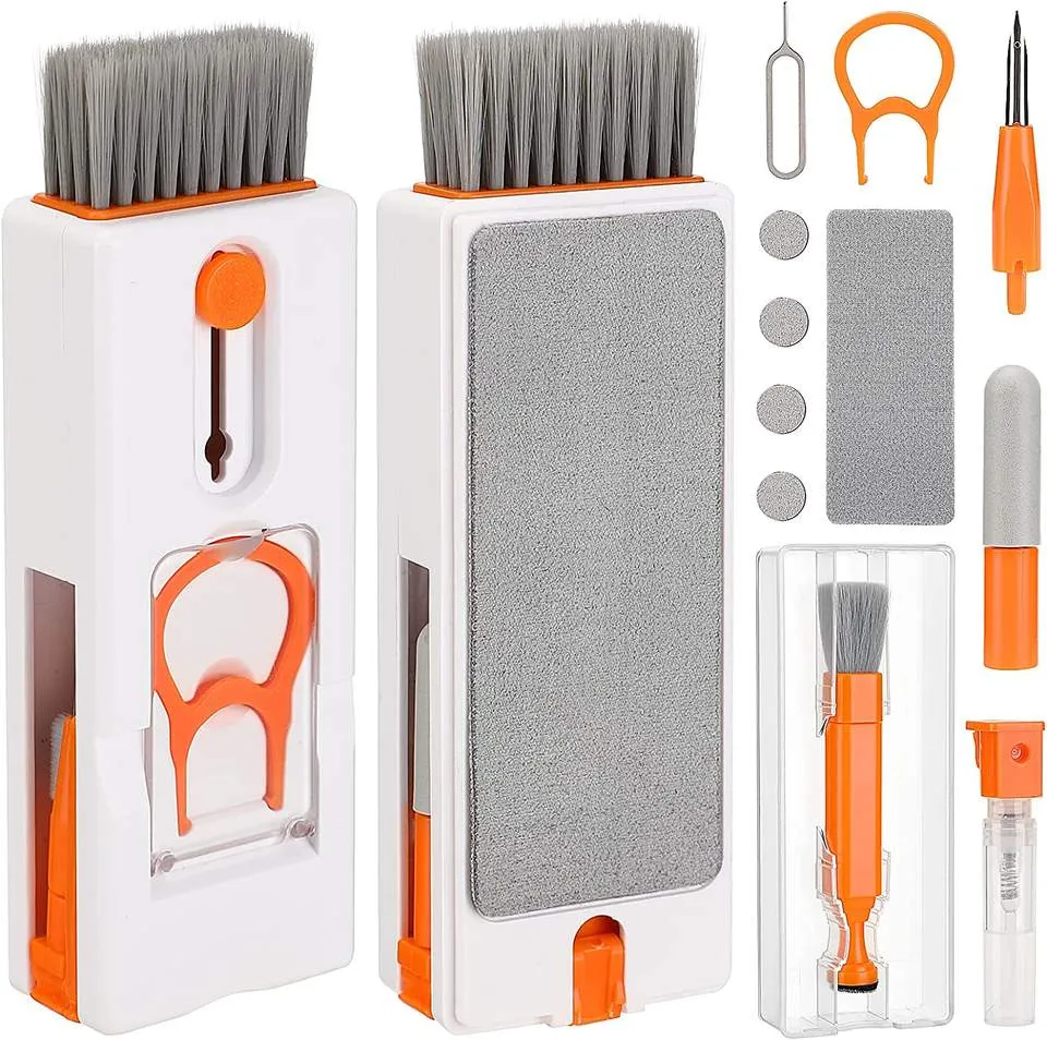 11-in-1 Electronics Cleaning Kit - Laptop Keyboard Cleaner, Phone ...