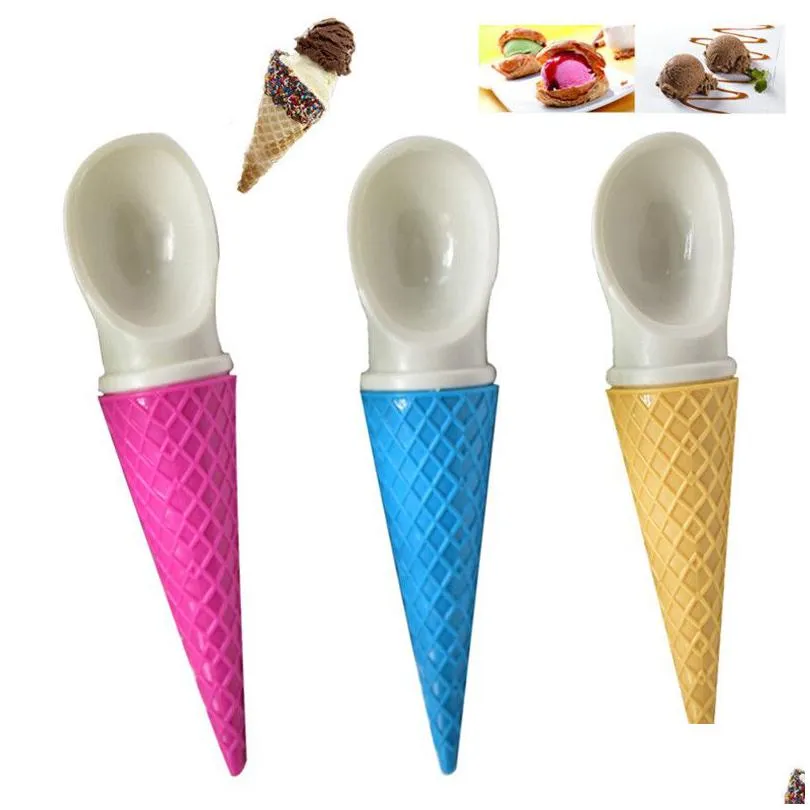 DHgate.com:Premium Stainless Steel Ice Cream Melon Baller Fruit Scooper ...