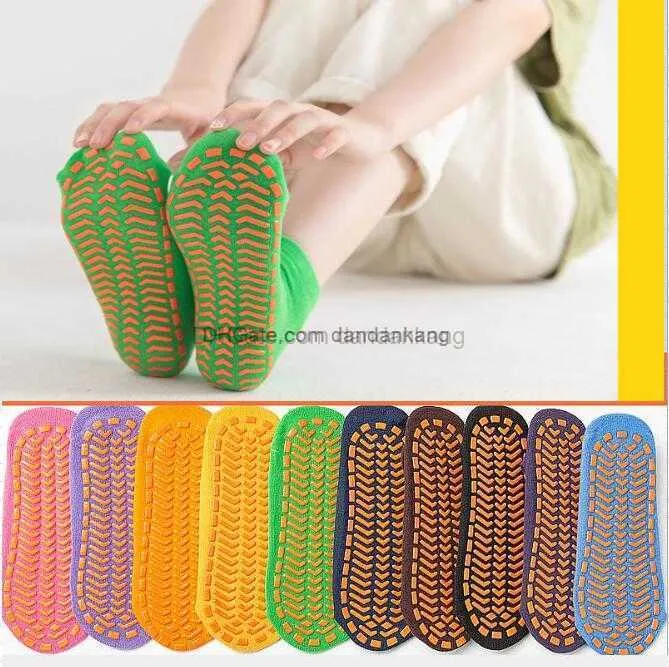 Trampoline Socks Unisex Nonslip Socks Summer Jump Cotton Crew Socks ...