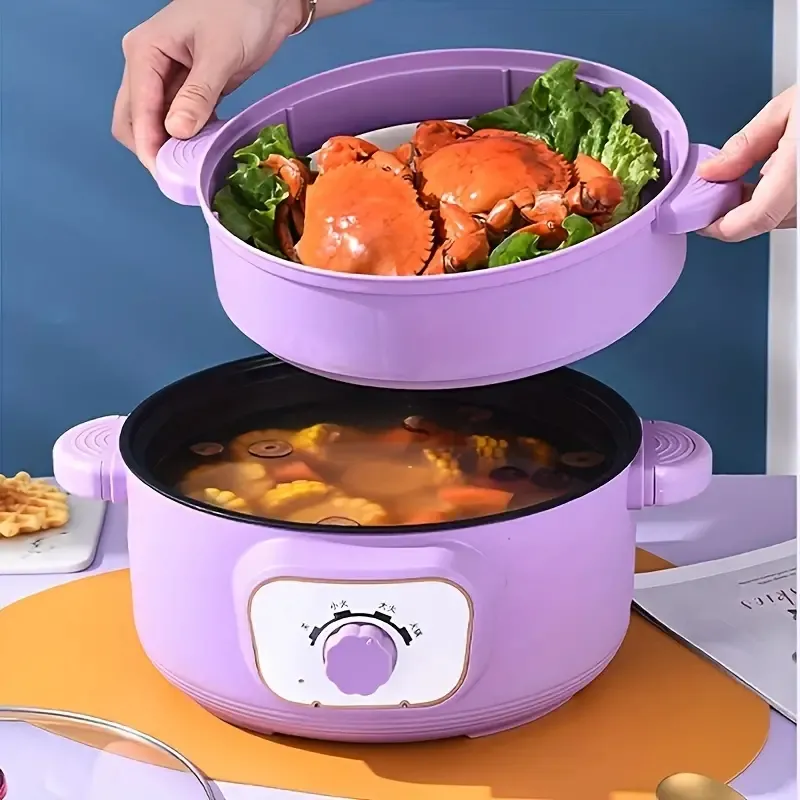 Multi-Functional Electric Cooker with 3.5L Stainless Steel Split ...