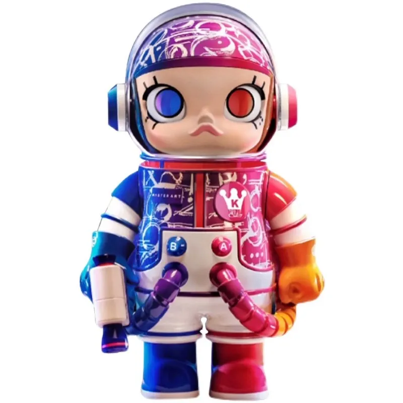 70CM Handmade Resin SPACE MOLLY Ornament Toys, MEGA Series Collection ...