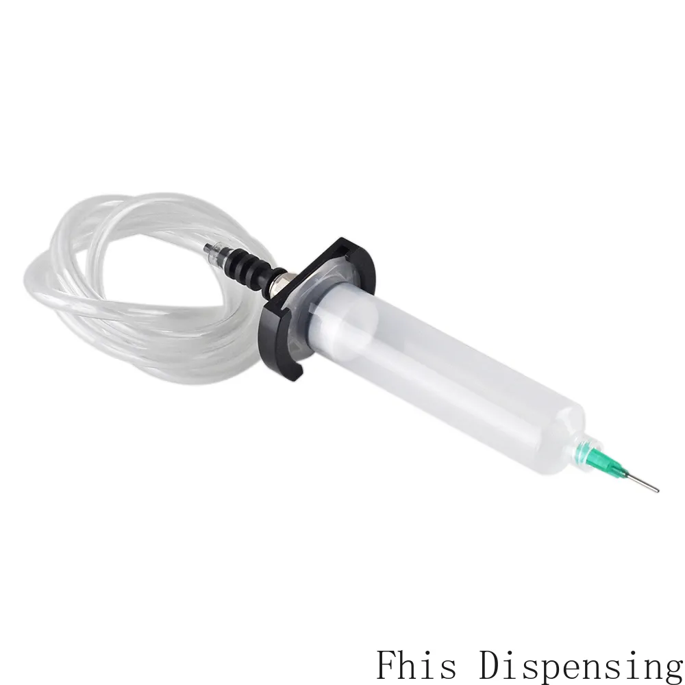 30CC 55CC Aluminum Adapter Liquid Dispenser Syringe Precise Solder ...