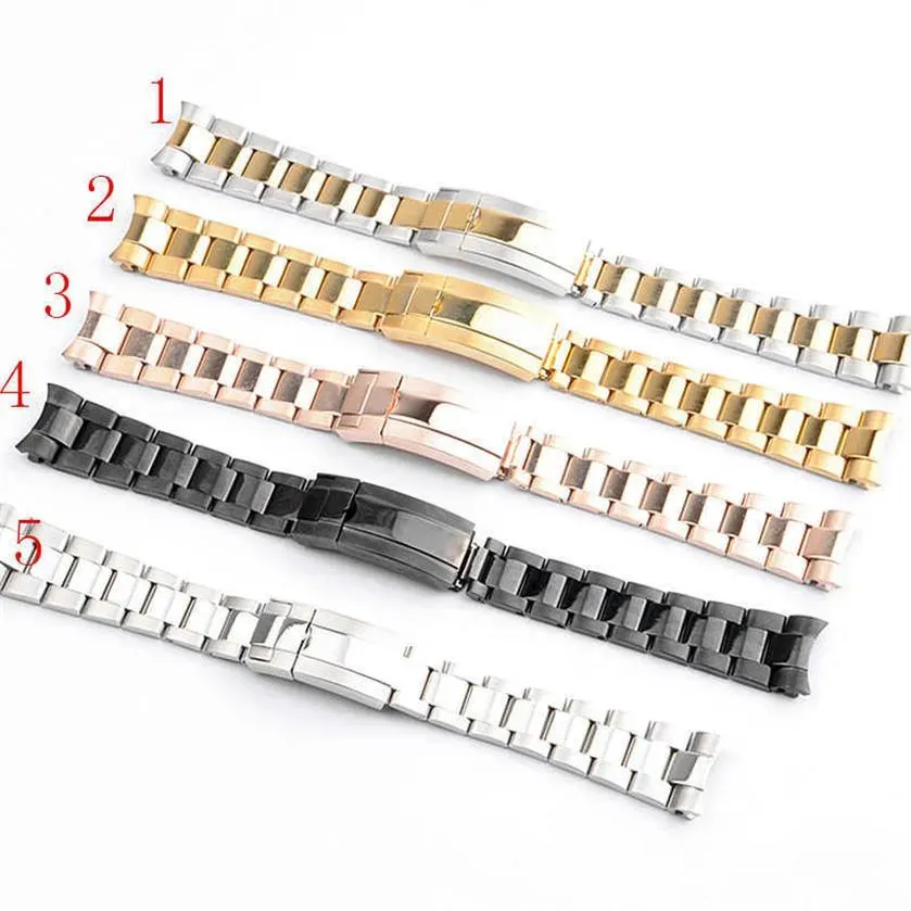Stainless Steel WatchBands For Rolex Water Ghost 20mm 22mm Watch ...