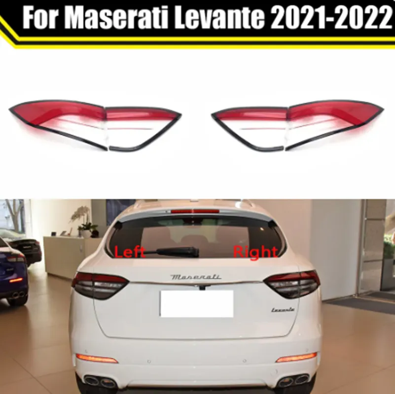DHgate.com:Maserati Levante 2021-2024 Car Rear Taillight Shell Brake ...