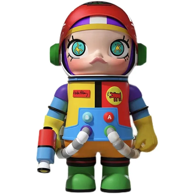 POPMART 70CM Molly Harlem MEGA Collection Decorative Toy Figure - ABS ...