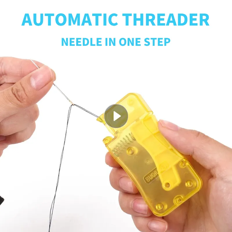 DHgate.com:Auto Needle Threader Sewing Machine - Effortless Threading ...