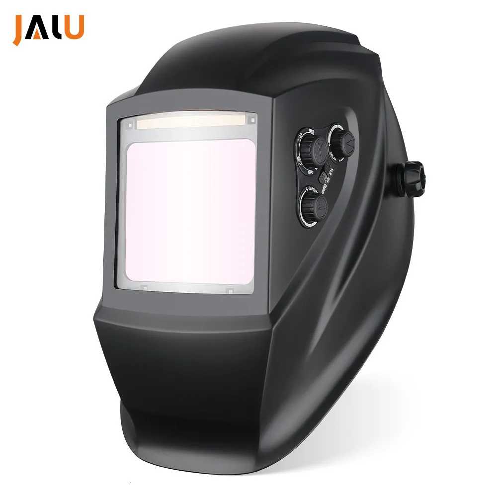 Welding Helmet, Top Optical Class 1/1/1/2, Full Shade 4-13, Big View ...