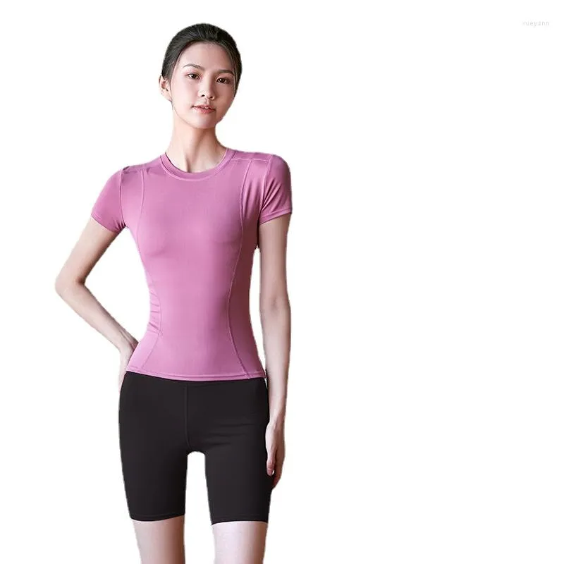 Women's Activewear Set - High Waist Yoga Leggings, Compression Shorts ...