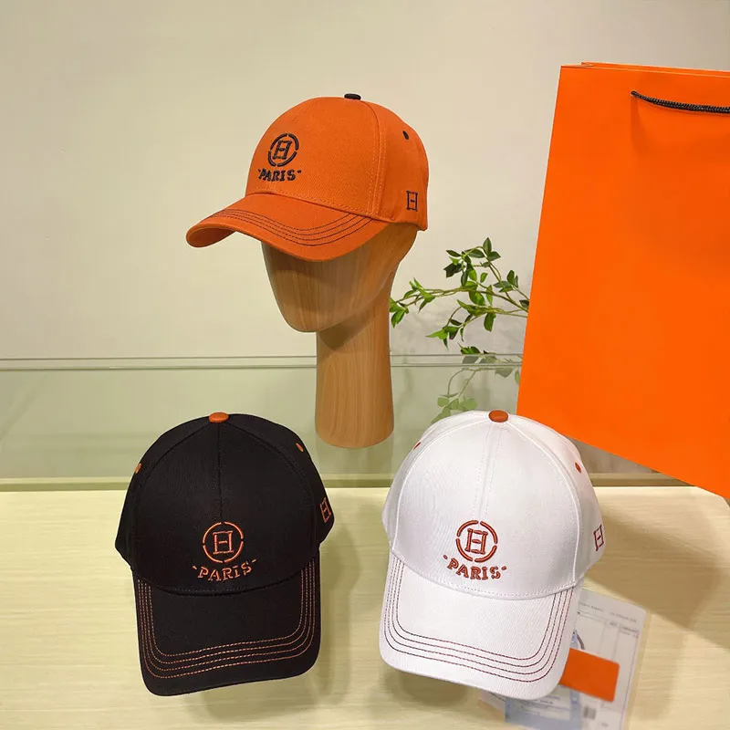 Luxury Unisex Canvas Dome Designer Baseball Caps Women's With Letters ...