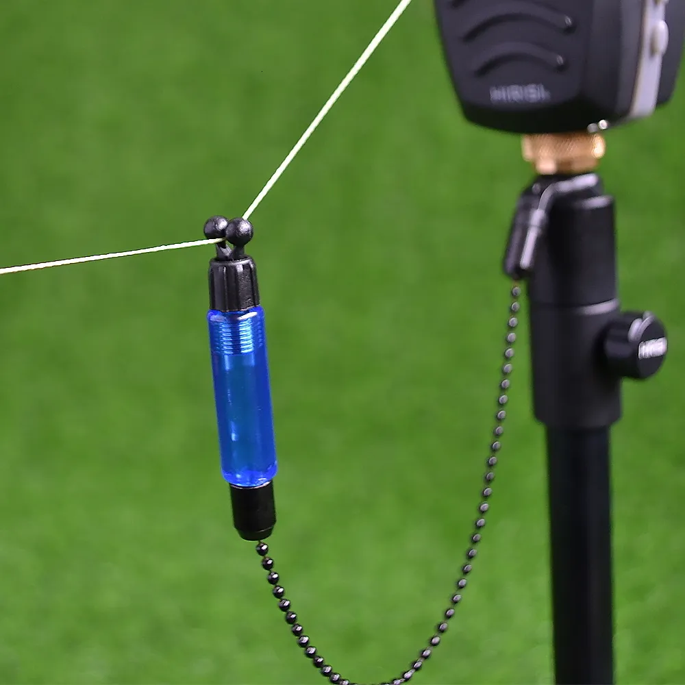 Fish Bite Alarm Carp Fishing Tools Bait Indicator Swinger Bobbin Line ...