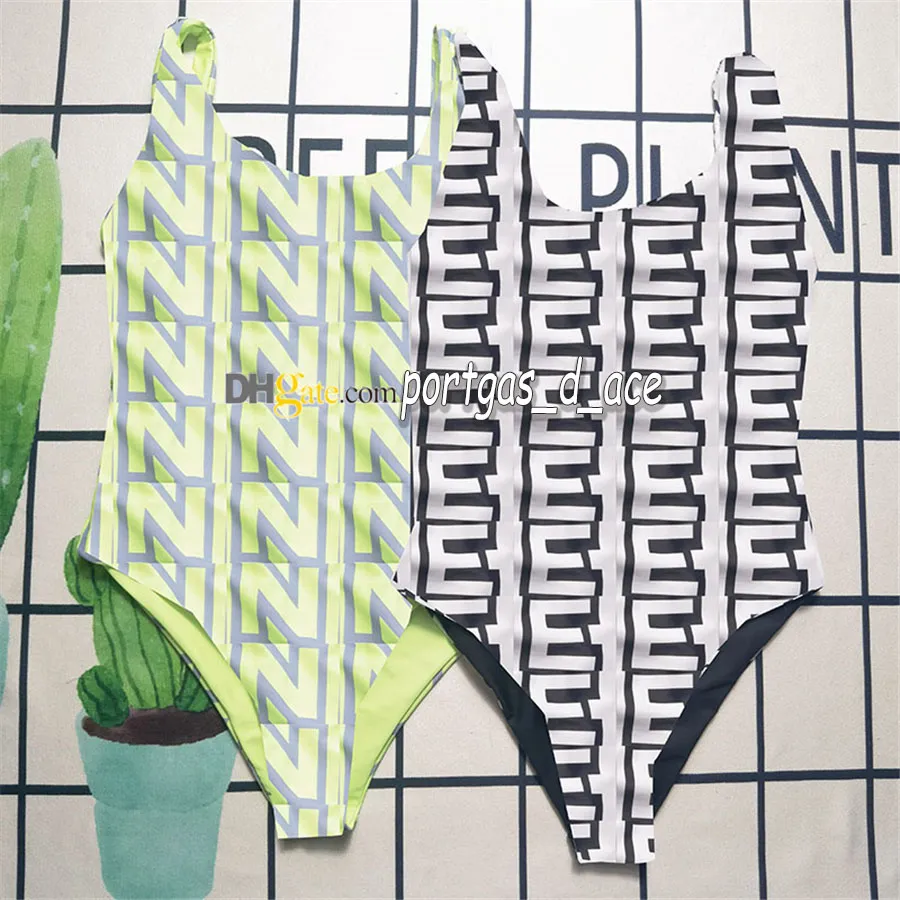 Luxury Print Swimsuit For Women: Sexy One Piece Push Up Padded Bathing ...