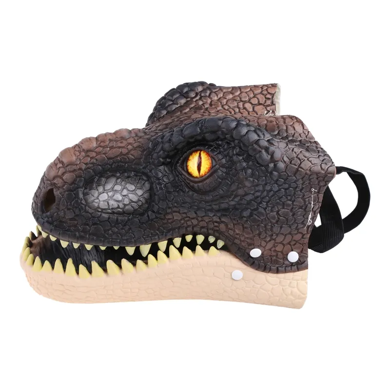 Movable Dinosaur Mask With Opening Jaw Tyrannosaurus Rex Masks Birthday ...