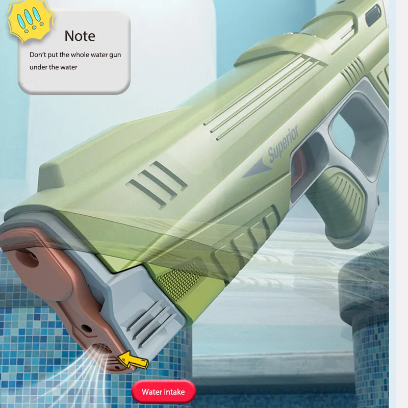 Fully Automatic Water Gun For Water Play Tools And Summer Fun Airsoft ...