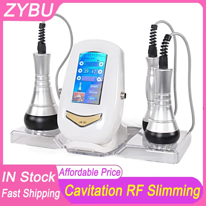Portable 3-in-1 RF Vacuum ultrasonic milling for Fat...