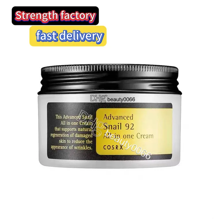 Snail Mucin Cream COSRX Advanced Snail 92 All In One Moisturizer With ...