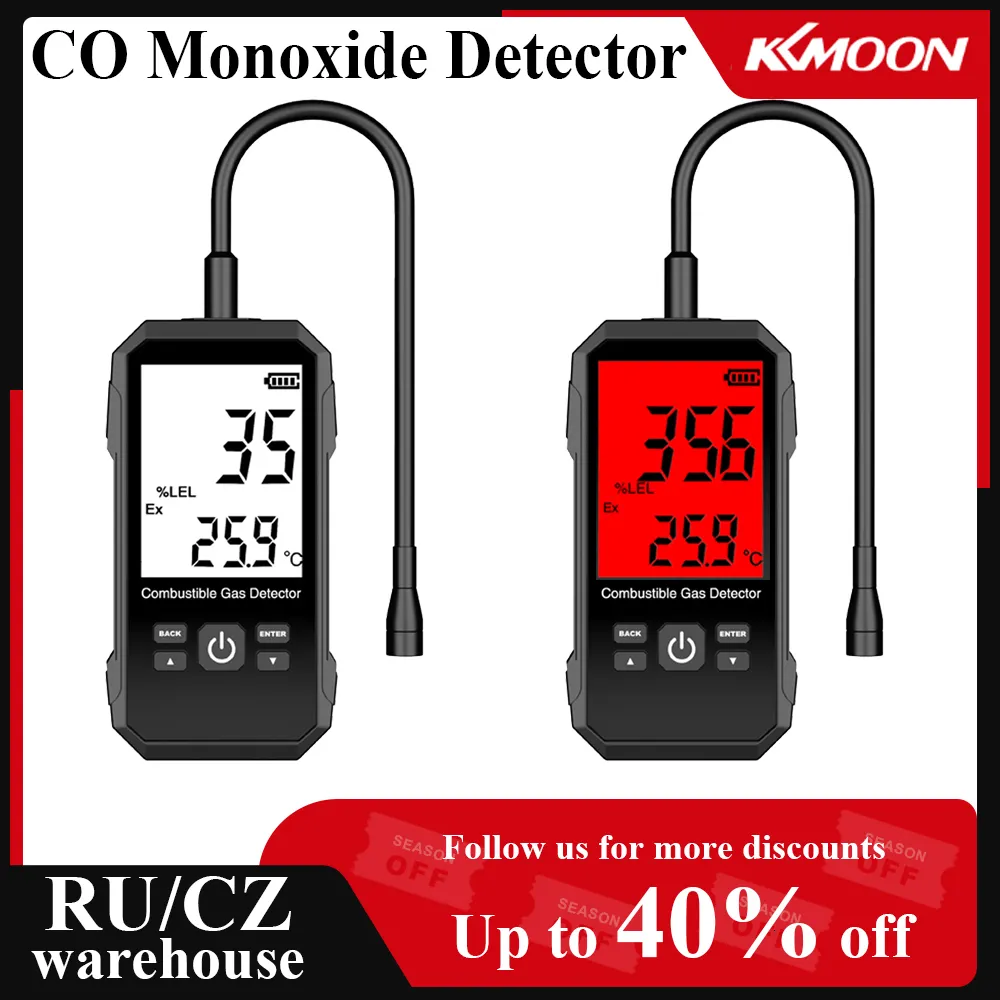 Wholesale Carbon Monoxide Detector, Portable CO Tester With Temperature ...