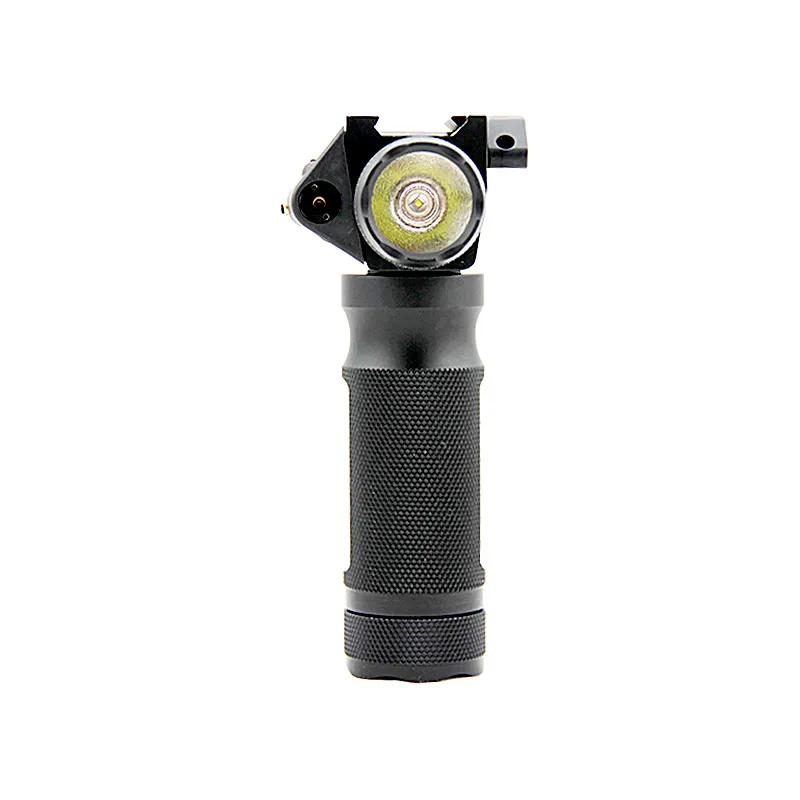 Tactical Gun Light Quick Detachable Vertical Grip LED Flashlight With ...