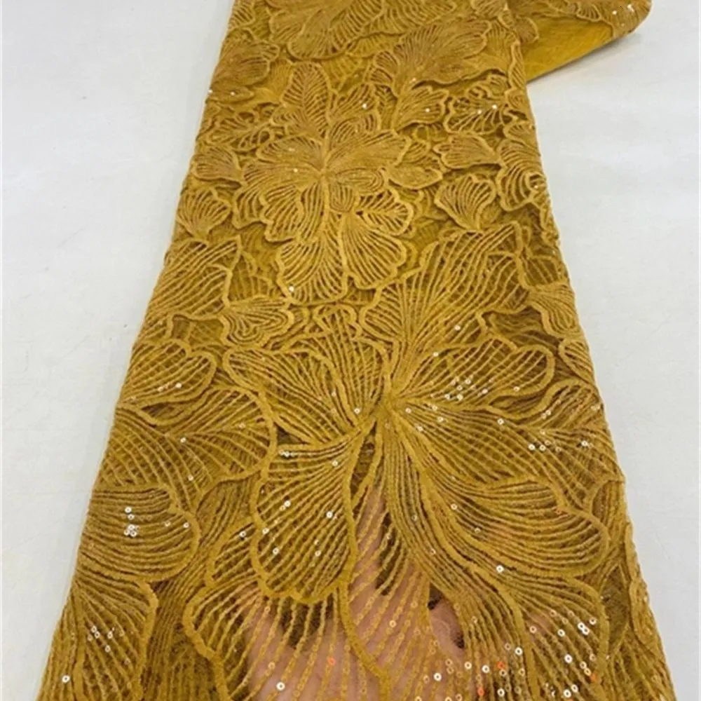 DHgate.com:Premium Embroidered Sequin French Net African Lace Fabric ...
