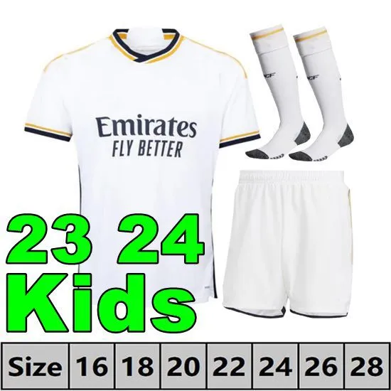 23 24 VINI JR Soccer Jerseys BELLINGHAM Fans Player Version CAMAVINGA ...