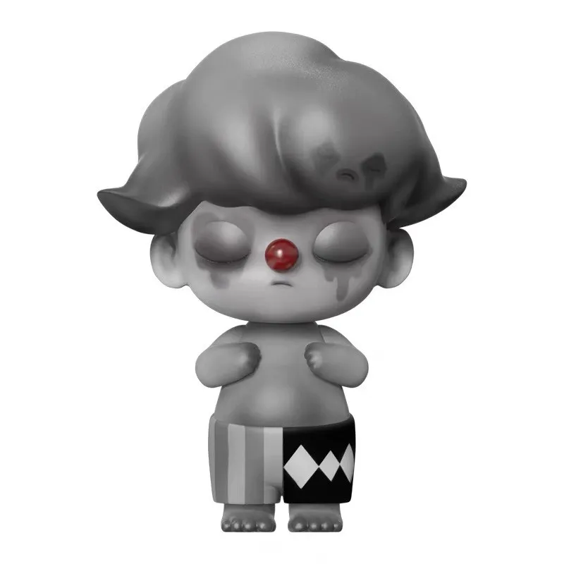 New DIMOO Mime Clown Handmade Trendy Ornaments, Doll Toys, Cute Living ...