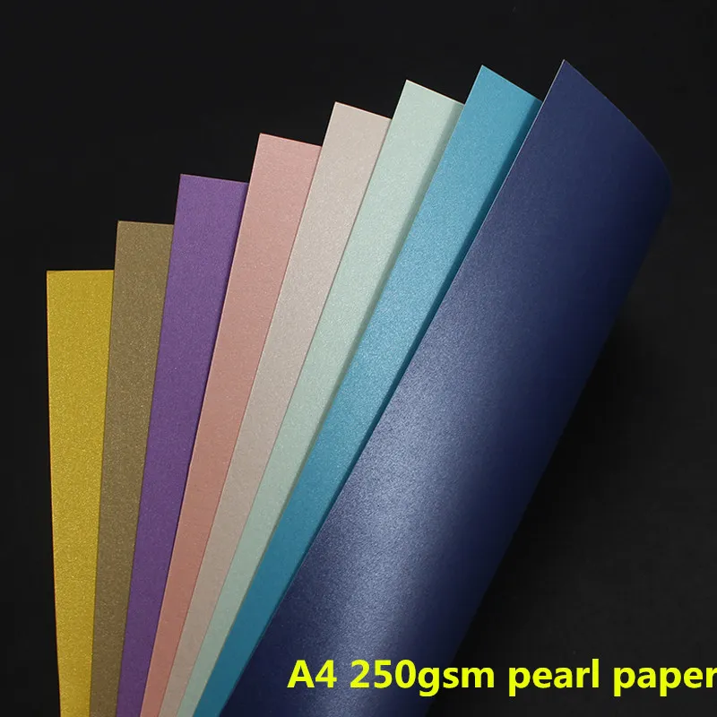 Greeting Cards A4 21 x 29.7cm 250gsm, A6, A5 Pearl Paper, Double Pearl ...