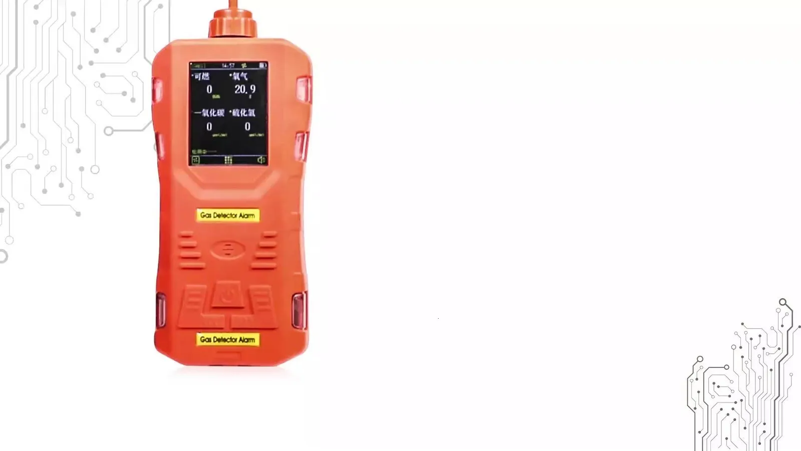 OT135 Portable Carbon Monoxide Detector Handheld CO... From Kong08 ...
