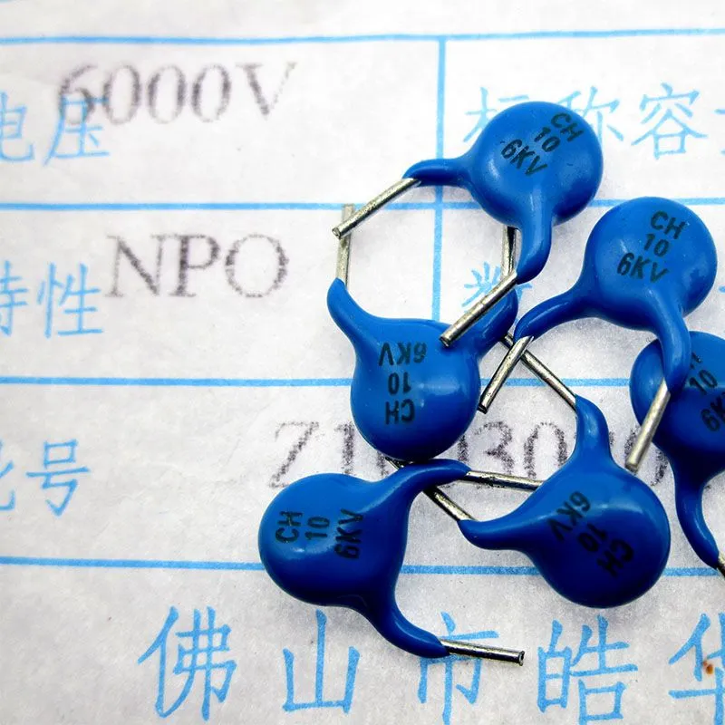 Wholesale 6KV 10PF 6000V 10J High Voltage Ceramic Capacitor NPO ...