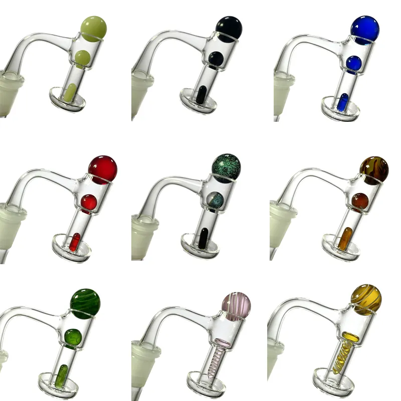 QuartzPro Terp Slurper Banger Set 10mm/14mm Male Beveled Edge, Spinning ...