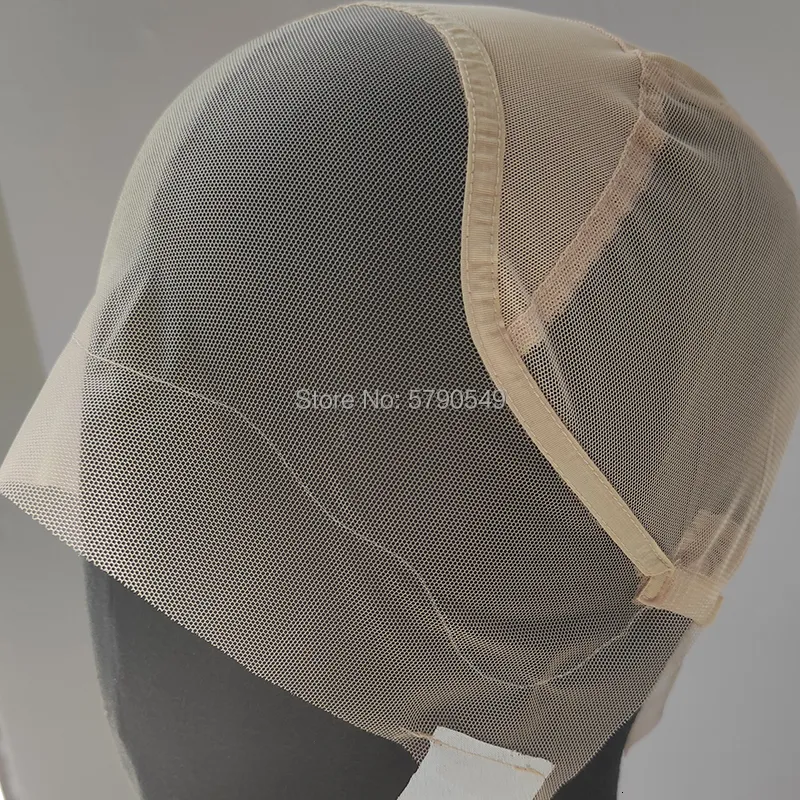 Lace Cap Wig Net 13x4 Frontal Transparent Closure for Making Frontal ...