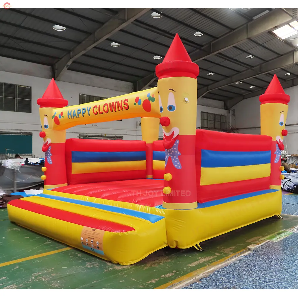 Giant 13x13x10ft Inflatable Bouncy Castle Clown Bounce House for ...